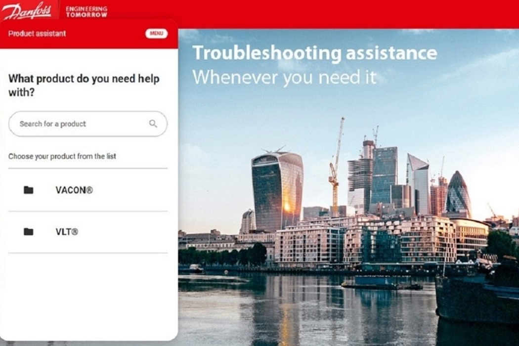 Introducing the new Danfoss Chatbot | Danfoss