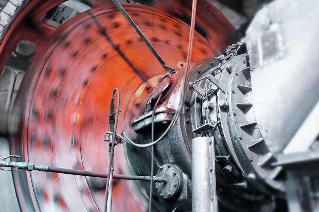 Industrial cam lobe motor | Danfoss