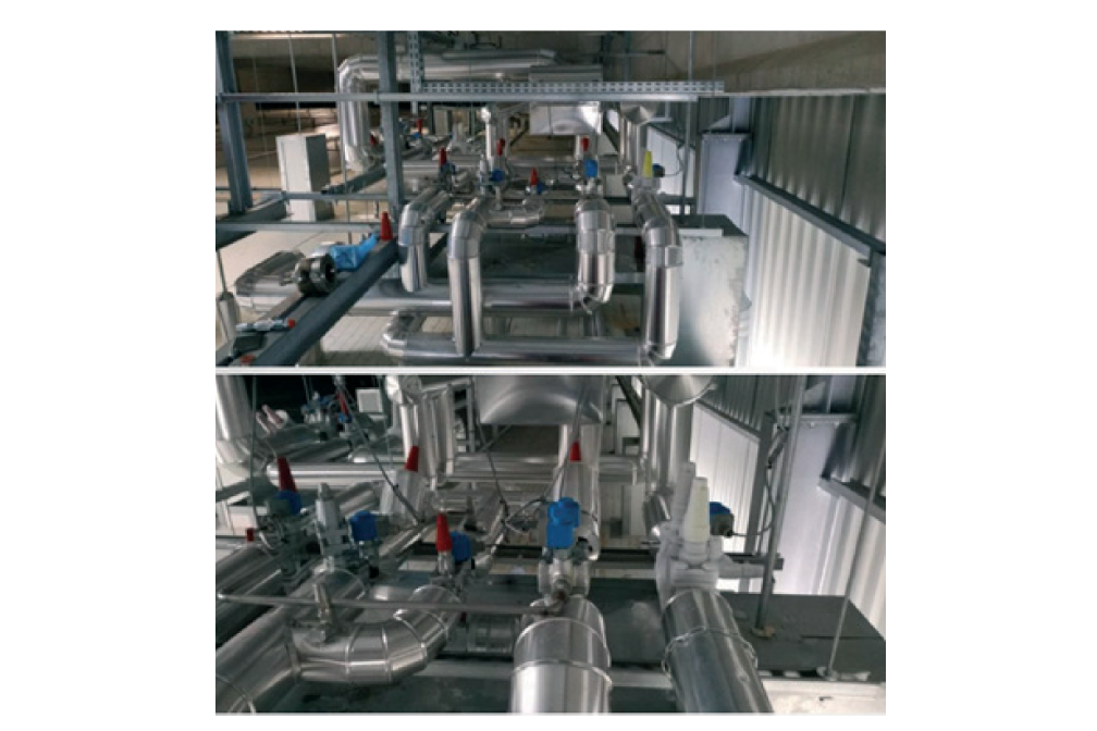 Випробування модуля відтайки ICFD в холодильній установці, яка працює ...