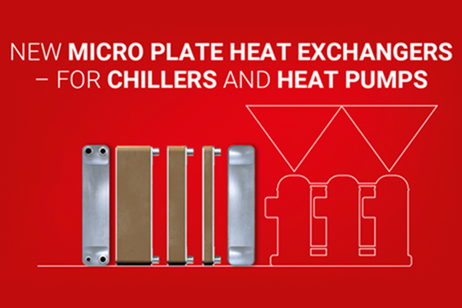New Micro Plate heat exchangers give Danfoss "comprehensive portfolio ...