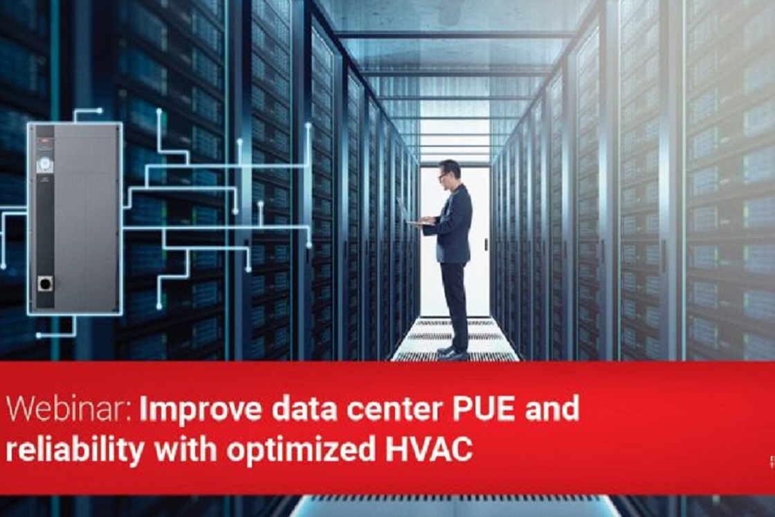 Improve data center PUE and reliability with optimized HVAC webinar ...