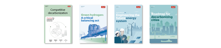 Blueprint for competitive decarbonization of European industry | Danfoss