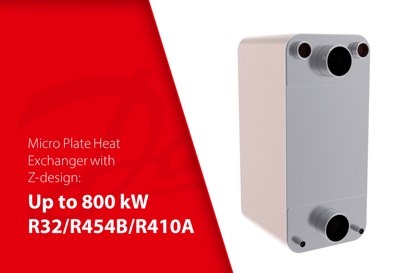 Micro Plate™ brazed plate heat exchangers | Danfoss