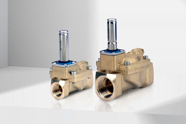 EV220BW 15-50, indirect servo-operated 2/2-way solenoid valve | Danfoss