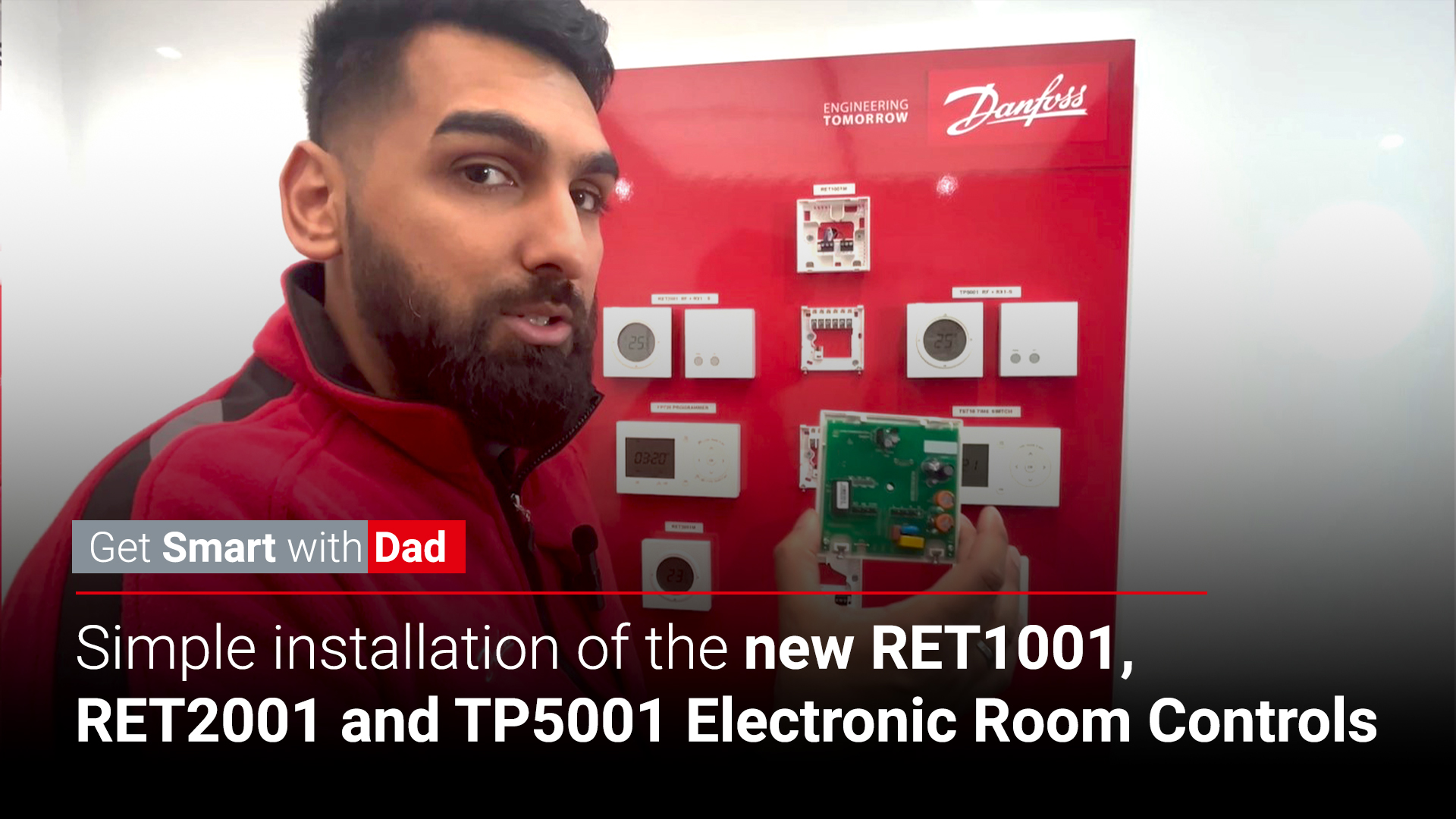 Programmable Room Thermostat Tp5001 Danfoss