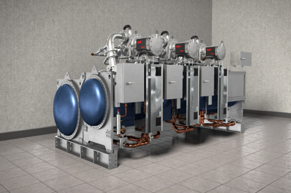 HVAC chillers for professional chiller systems | Danfoss