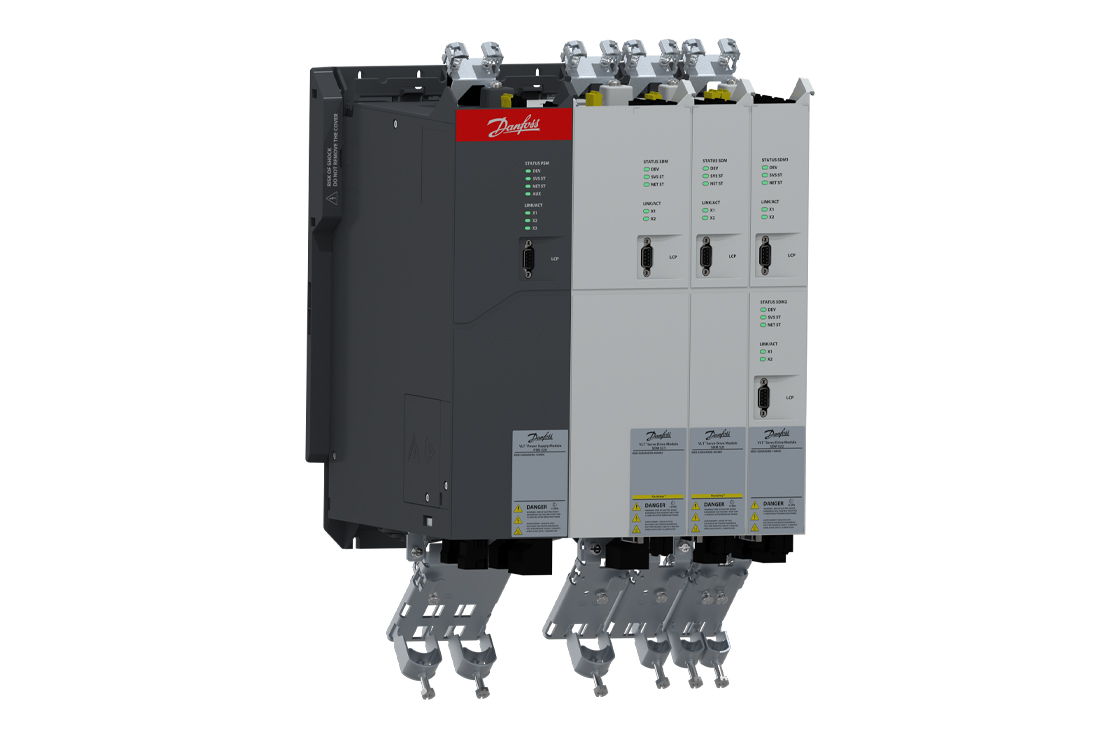 VLT® Multiaxis Servo Drive MSD 520 | Danfoss