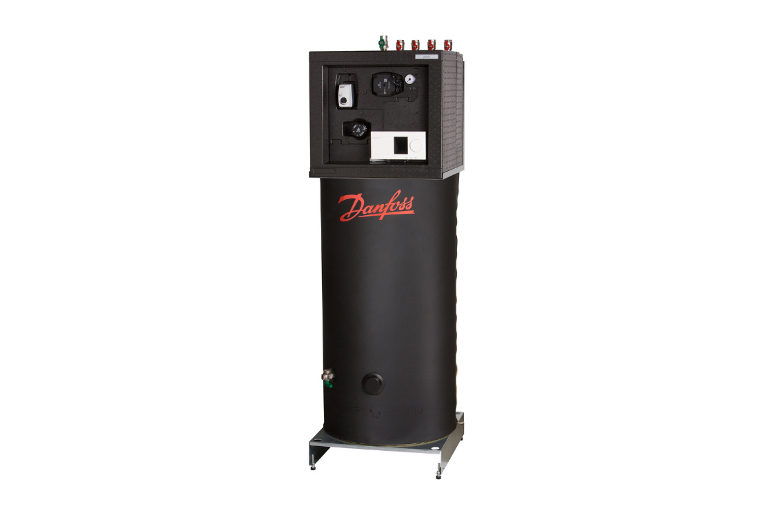 Indirect Heating and integrated DHW tank | Danfoss