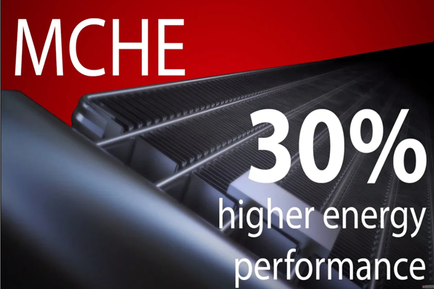 MCHE for A/C | Microchannel heat exchanger | Danfoss