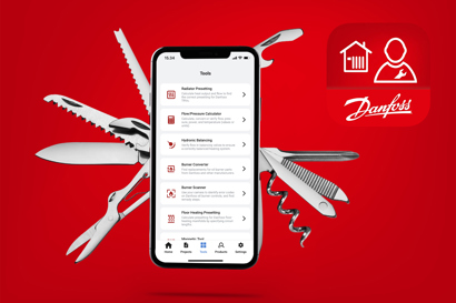 Platform waterzijdig inregelen | Danfoss