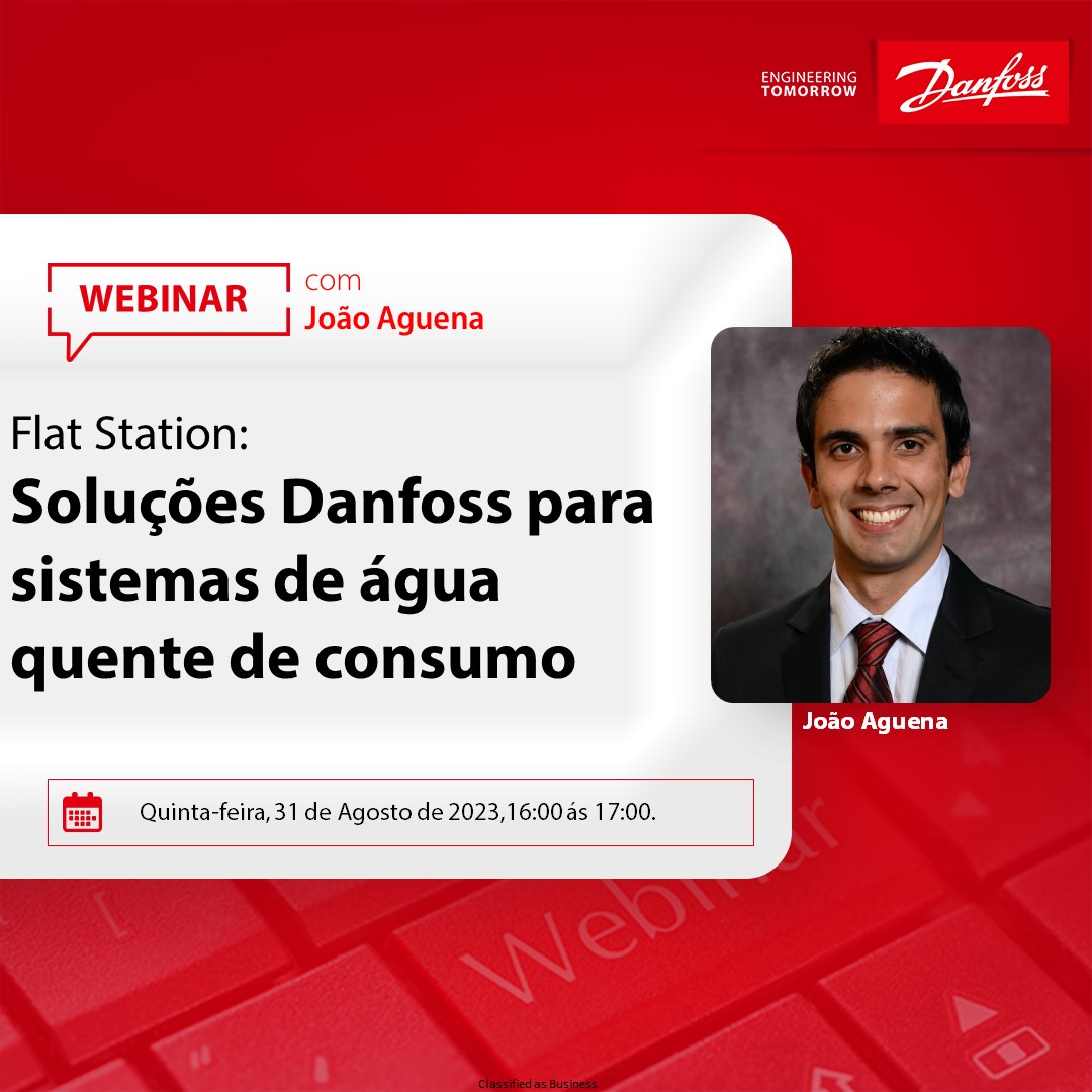 Webinar: Flat Station - Soluções Danfoss para sistemas de água quente ...