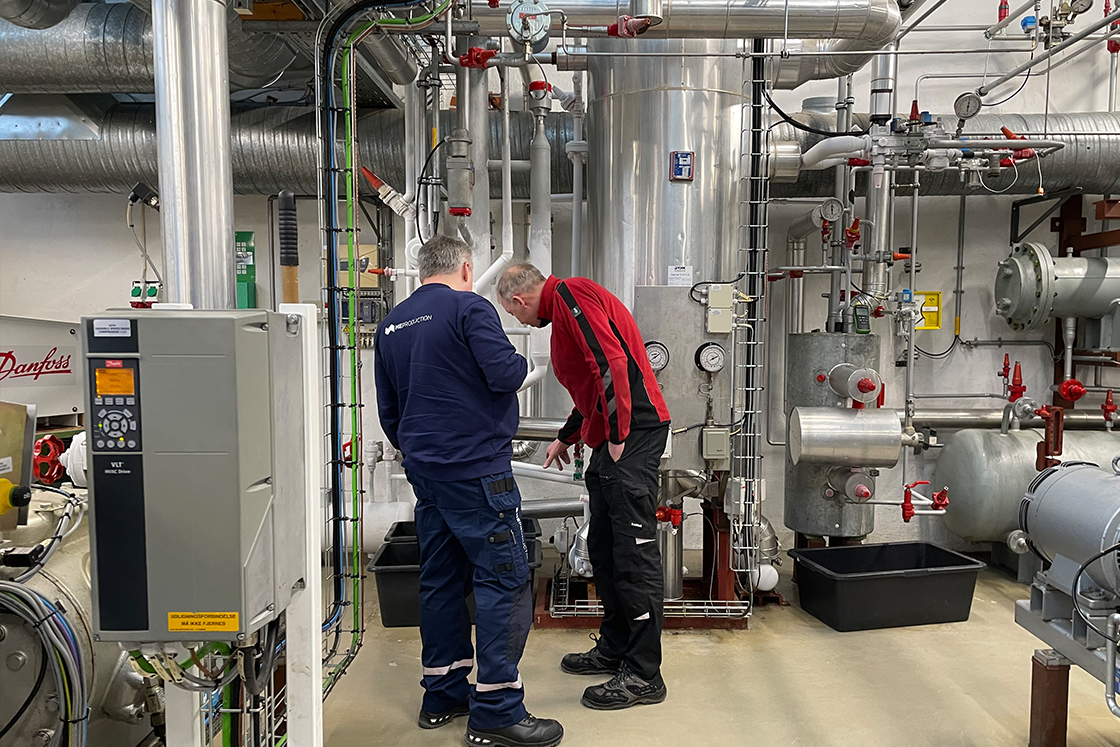 Advanced Industrial Refrigeration Training Series | Danfoss