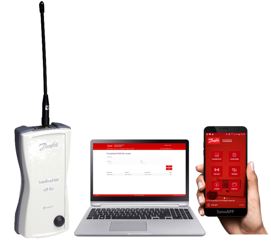 Ultrasonic heat and cool meters | Danfoss