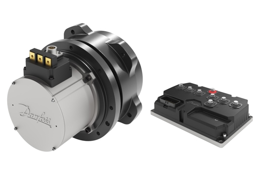 New Editron Low Voltage portfolio eDrive from Danfoss Power Solutions ...
