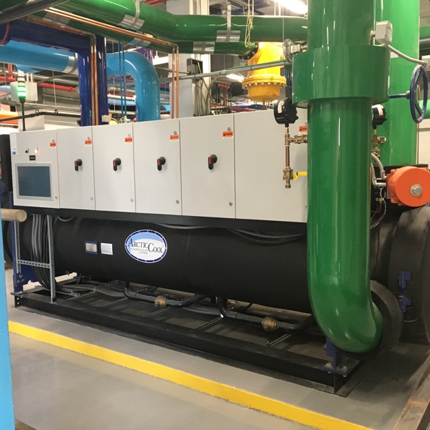 TTS centrifugal compressors | Efficient chillers | Danfoss