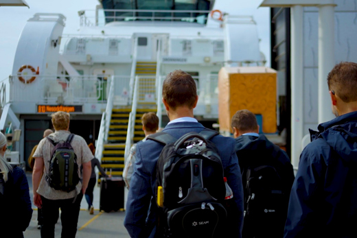 VACON® drives reduce passenger ferry emissions in Oslo Fjord | Danfoss