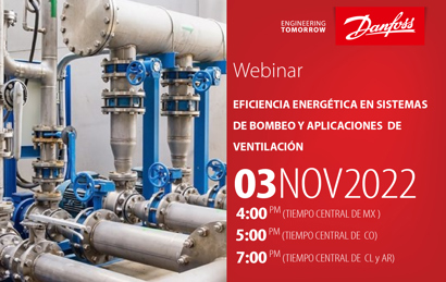 Continúa aprendiendo: únete a nuestros webinars | Danfoss
