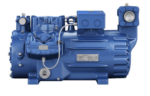 Semi-hermetic reciprocating compressors | Danfoss