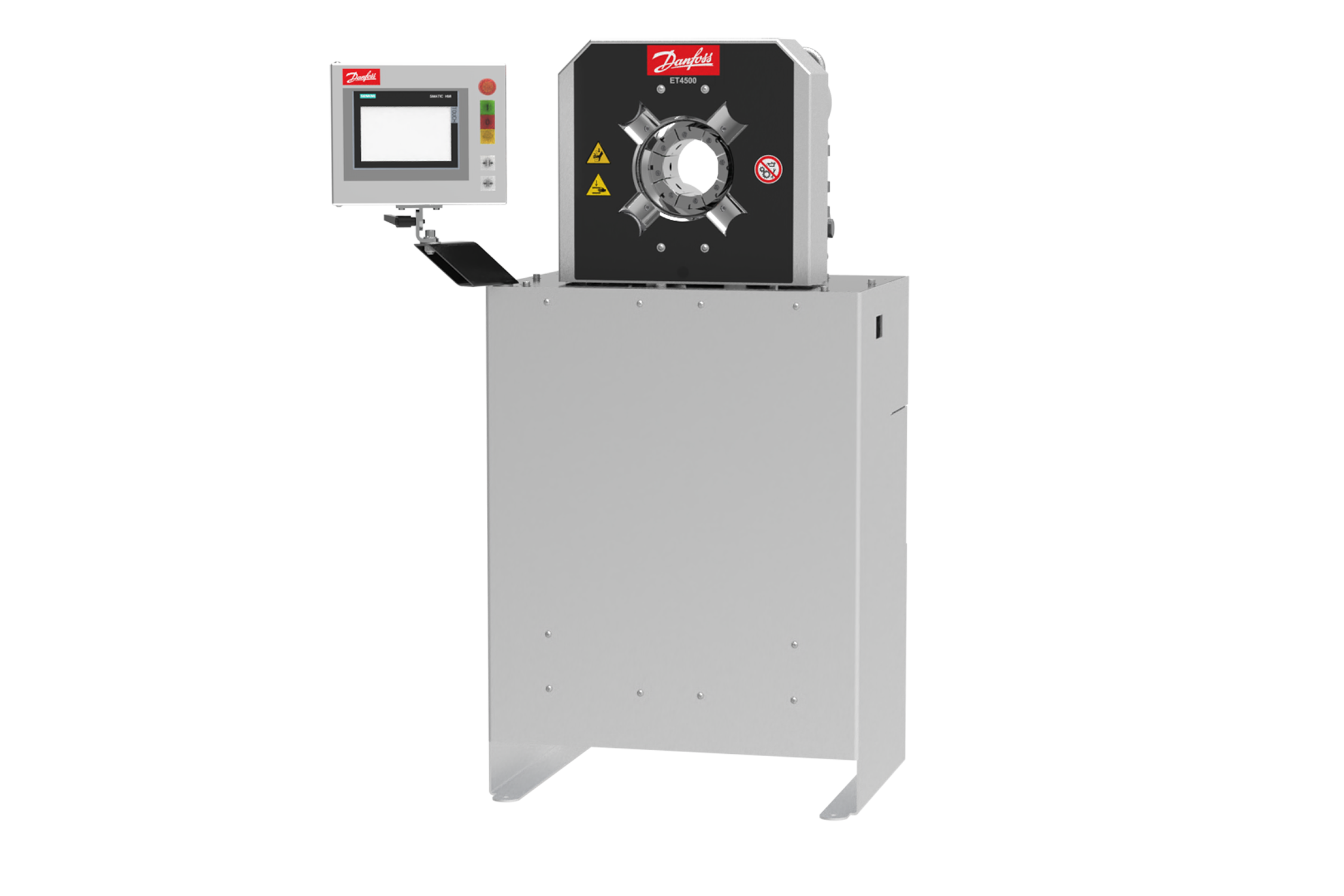 ET4500 workshop crimping machine | Danfoss