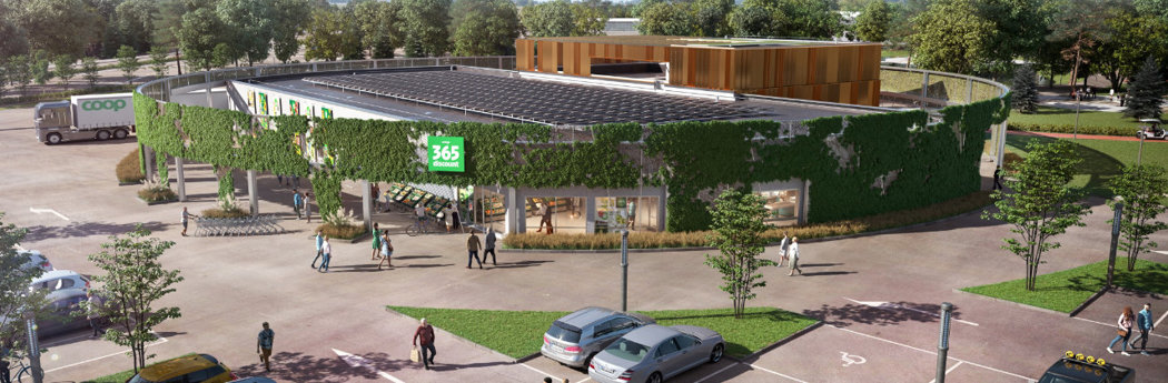 Integrated Retail Store Solution Supermarket Food Safety Danfoss