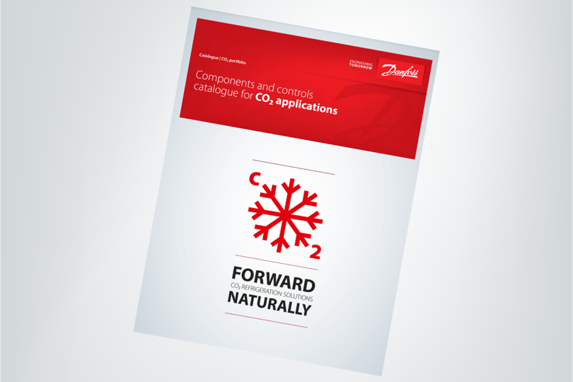 CCMT electric regulating valve - high pressure CO₂ | Danfoss