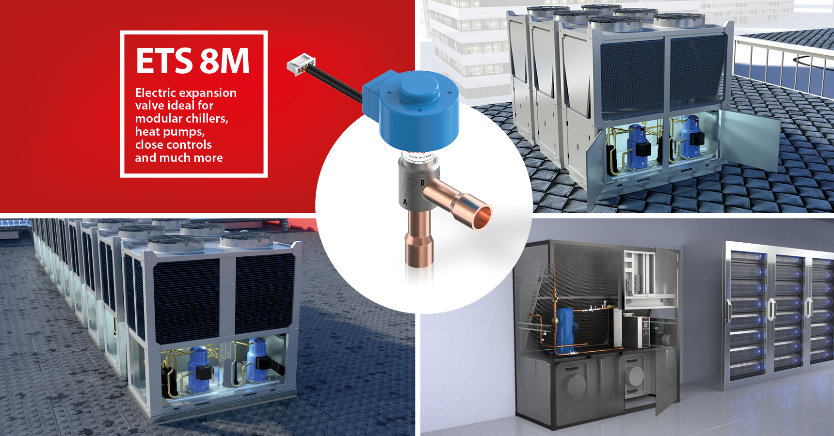 Upoznajte novi ETS 8M i 5M | Danfoss