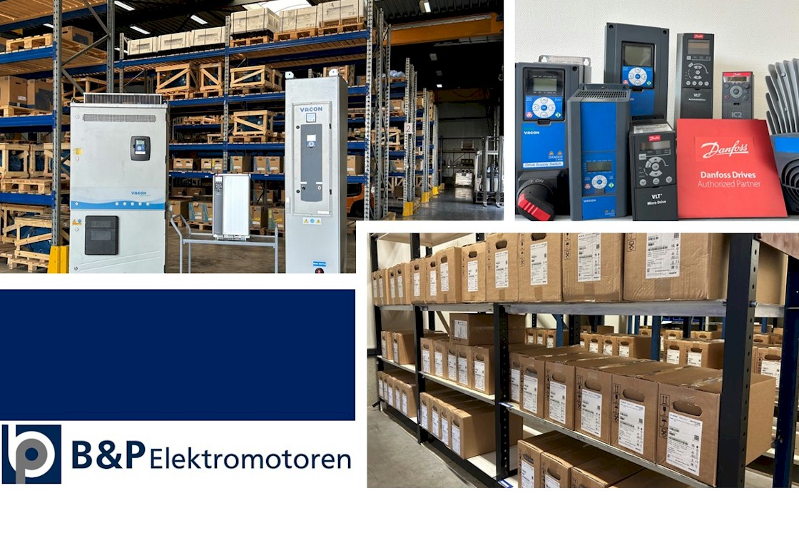B&P Elektromotoren | Voorraadhoudend specialist in aandrijftechniek ...