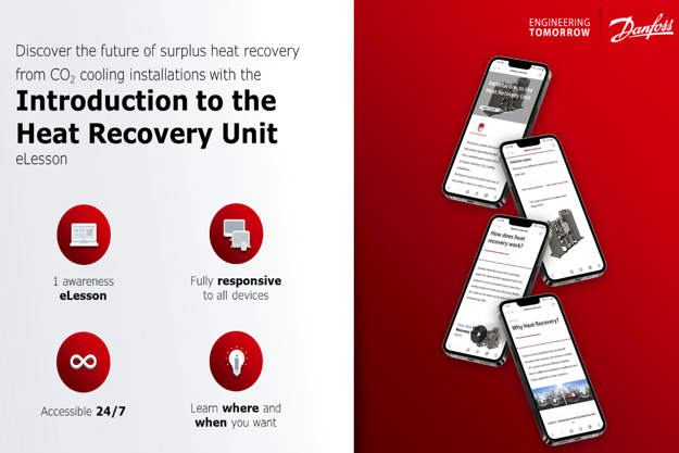 HRU - Heat Recovery Unit | Danfoss
