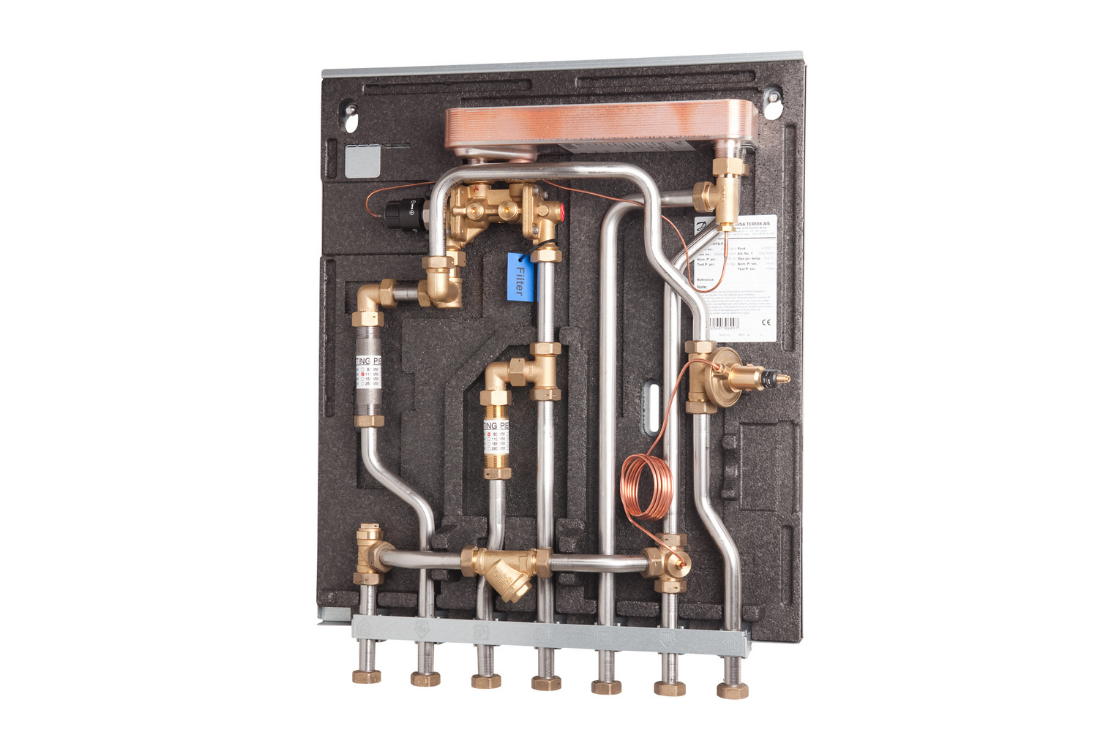 Direct Heating and instantaneous DHW | Danfoss