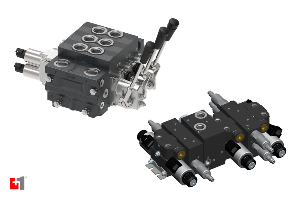 Load-sensing directional control valves | Danfoss