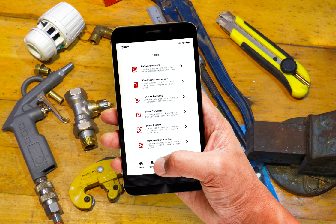 適合供暖安裝人員的多功能Installer App | Danfoss