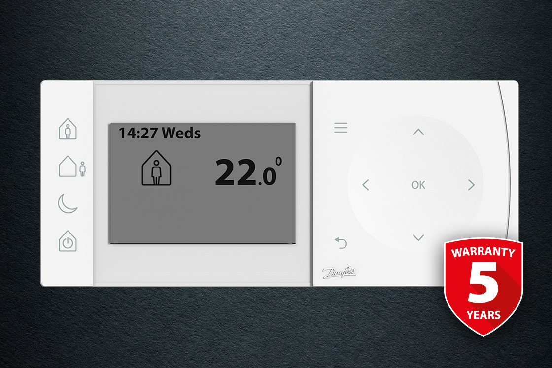 Programmable Room Thermostat Tpone™ Danfoss