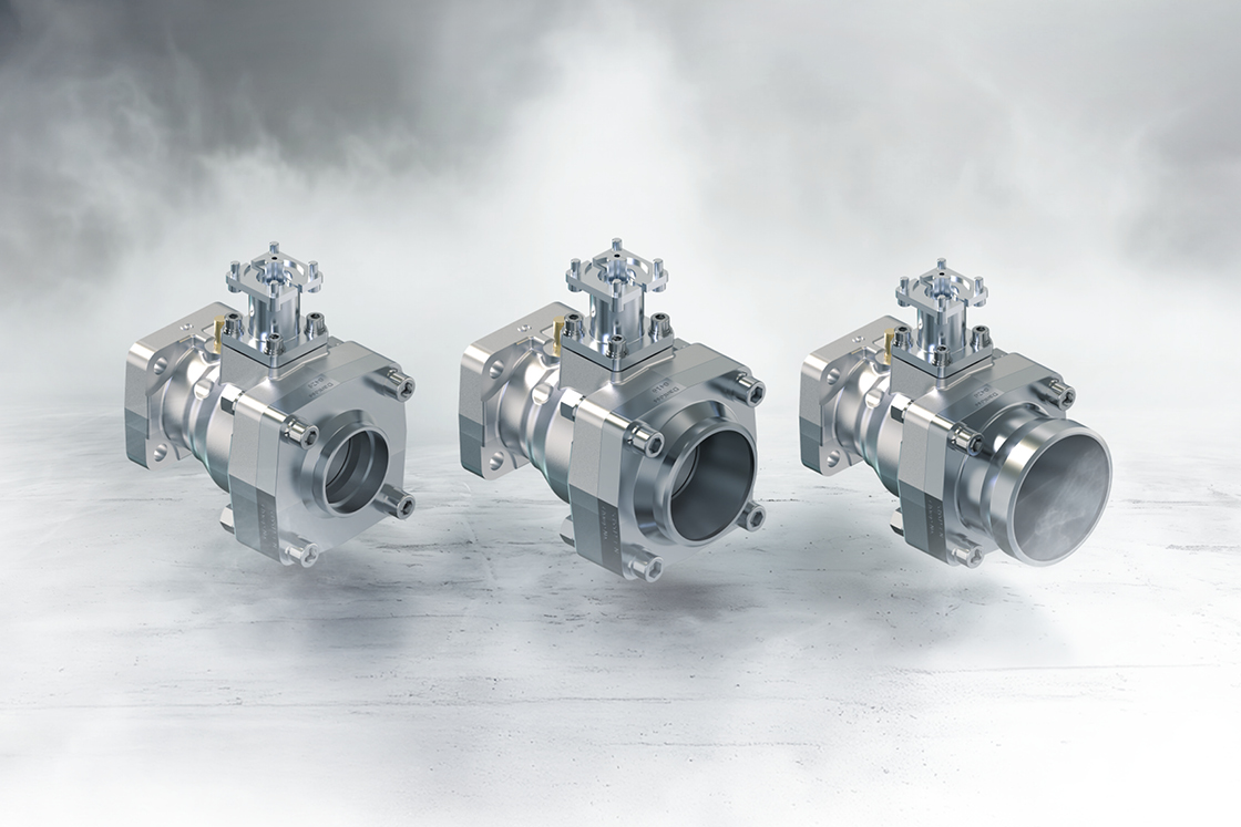 OFB oil-free shut-off ball valve for Turbocor® Systems | Danfoss
