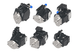 Mobile Piston pumps | Danfoss