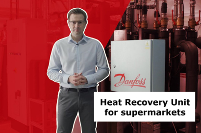 HRU - Unidad de recuperación de calor | Danfoss