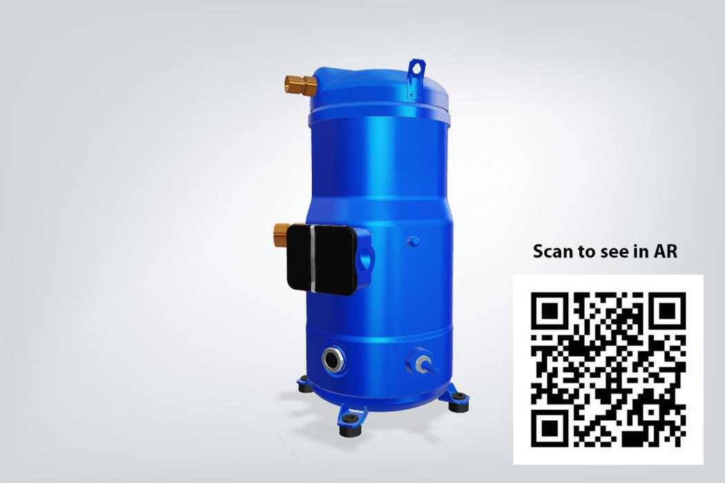 Vfd Danfoss Scroll Compressor NEW Danfoss Commercial Compressor 208v