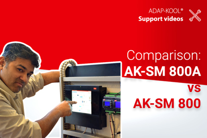 Systeemmanager componenten | Eenvoudig in gebruik | Danfoss