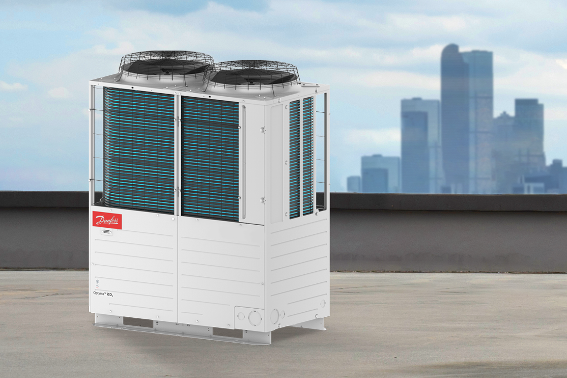 Optyma™ iCO₂ 37kW: Efficient & Reliable CO₂ Condensing Unit | Danfoss