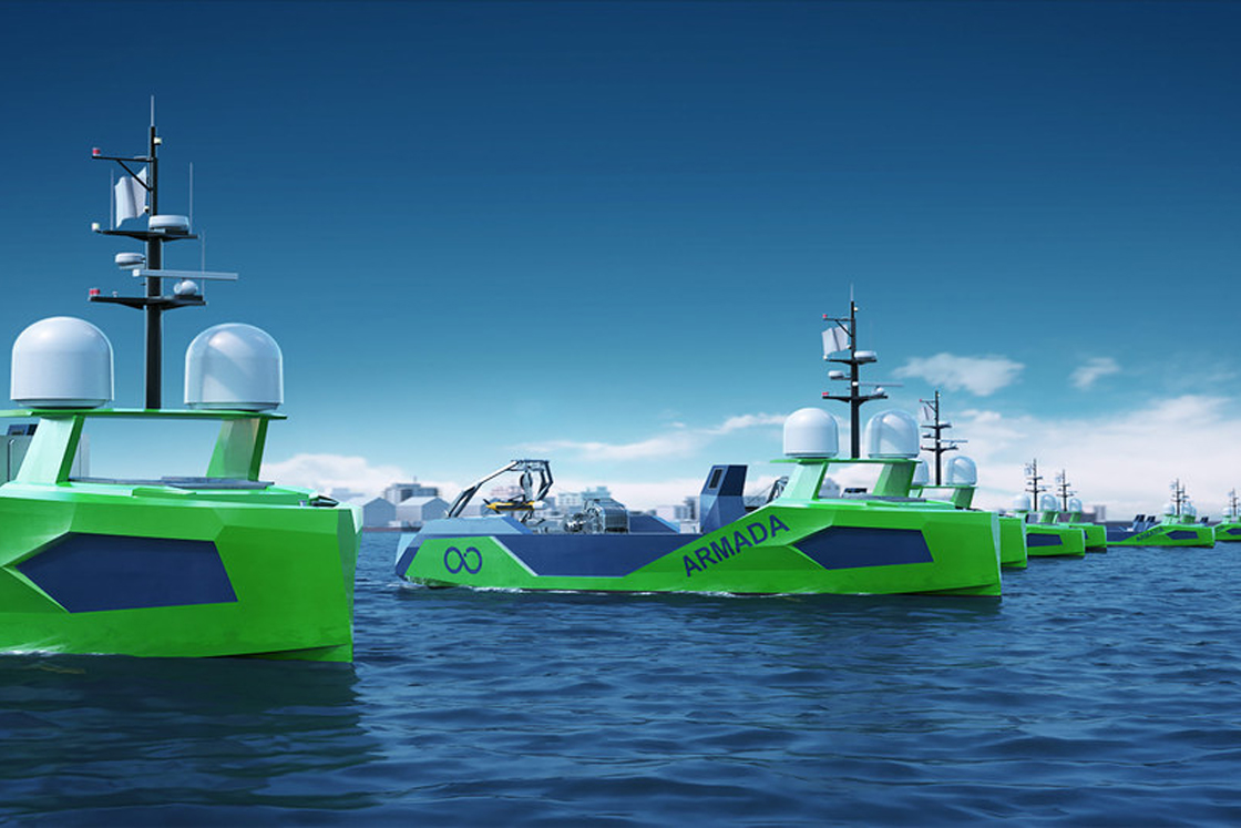 World’s first fleet of commercial autonomous robot exploration vessels ... World’s first fleet of commercial autonomous robot exploration vessels ...