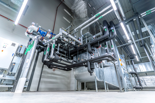 Carbon-neutral factory runs efficient HVAC with VLT drives | Danfoss