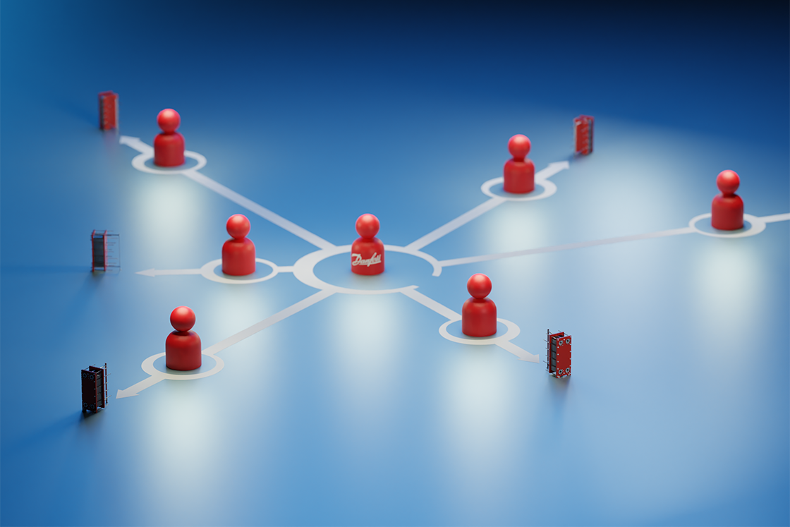 Danfoss heat exchangers - Authorized distribution partners | Danfoss