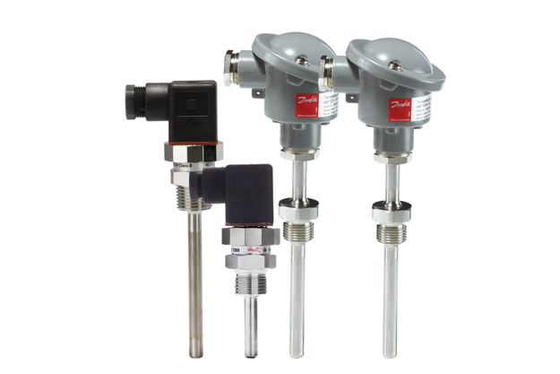 Temperature sensors approved for marine applications | Danfoss