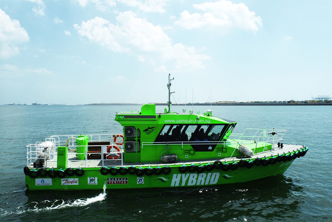 Danfoss Editron powering Singapore’s first plug-in parallel hybrid ...