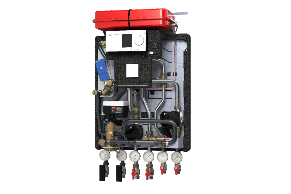 New VXe Villa Stations series accelerates the green transition | Danfoss
