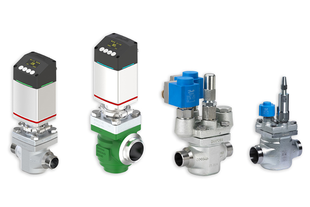 Industrial Refrigeration valves | Danfoss