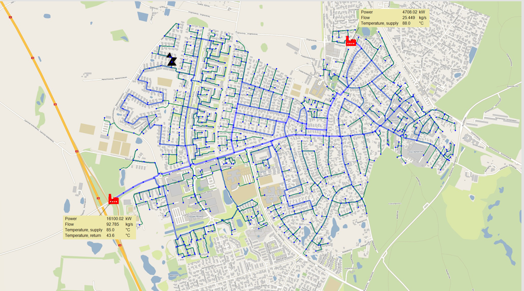 Leanheat® Network | Danfoss