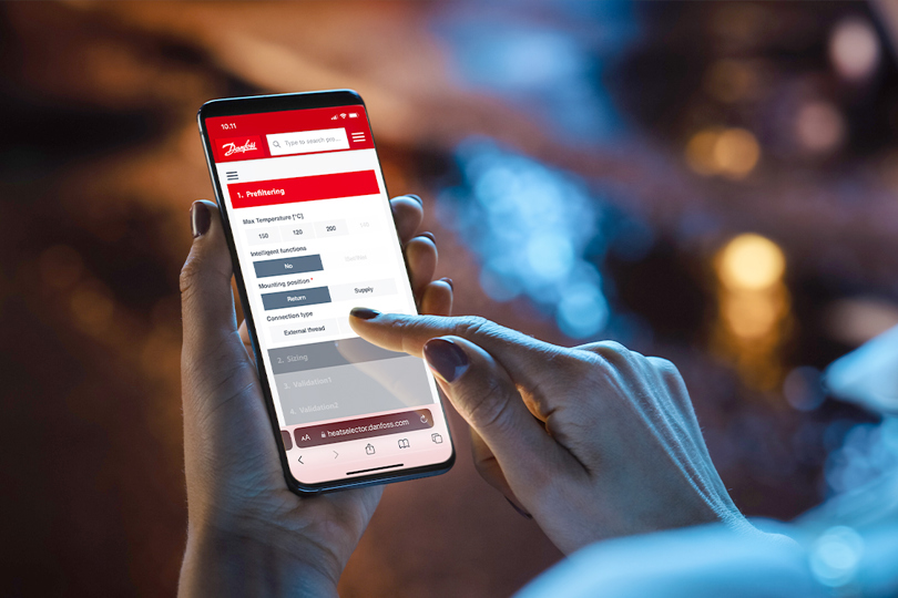 Heat Selector | Danfoss