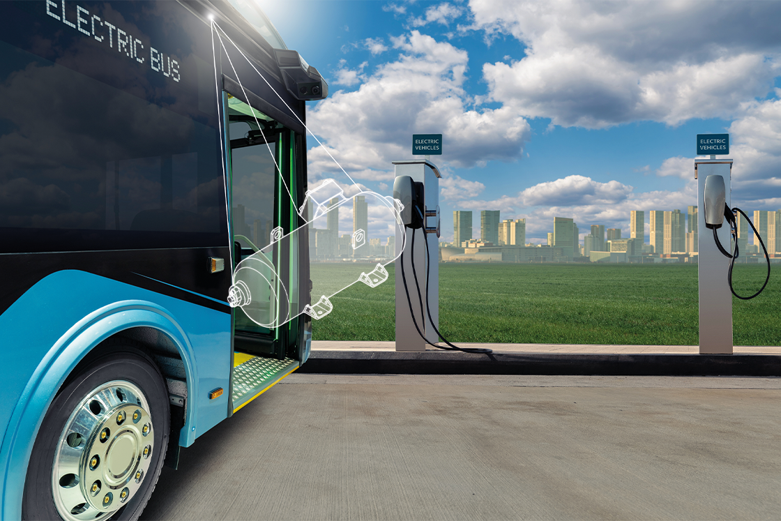 Efficient Thermal Management for Buses at Busworld 2023 | Danfoss