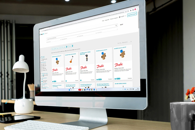 BIM tool and libraries | Danfoss