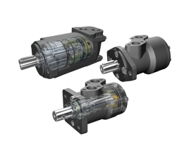 Orbital motors – View our high performing and innovative motors | Danfoss